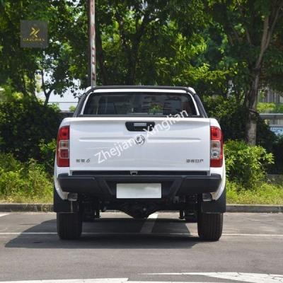 China Dongfeng Rich 6 Double Cabin 4x4 Diesel Pickup Truck 5 Seats 2.5L 103kW Euro V for sale
