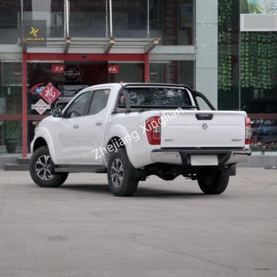 China Dongfeng Rich 6 2.4L Gasoline 4WD Pickup Truck 5MT 2498cc 103kW Euro V for sale