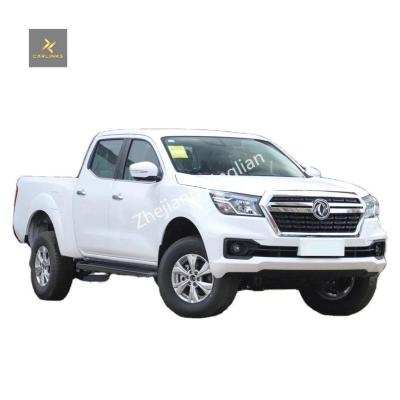 China Dongfeng Rich 6 Pickup Truck 2WD 5MT 103kW Diesel Heavy Load 5290mm for sale