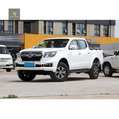 China Dongfeng Rich 6 EV 4X2 Electric Pickup Truck 5290mm Length 1810kg Curb Weight Off Road for sale