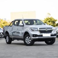 China Diesel Engine 4WD 4X4 LHD Luxury Rich 6 Pickup Truck 5290mm 2498mL for sale
