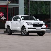 China Diesel Engine 4WD 4X4 LHD Luxury Rich 6 Pickup Truck 5290mm 2498mL for sale