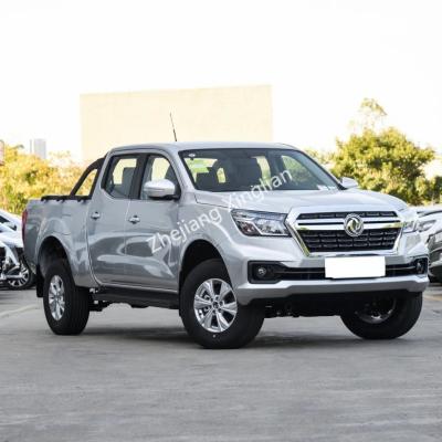 China Dongfeng Rich 6 EV Pickup Truck 5 Seats 2WD 150 km/h Max Speed 490 kg Load Capacity for sale