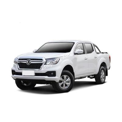 China Dongfeng Rich 6 Diesel Pickup Truck 4x4 Double Cabin 2.5L 103kW Light Cargo for sale