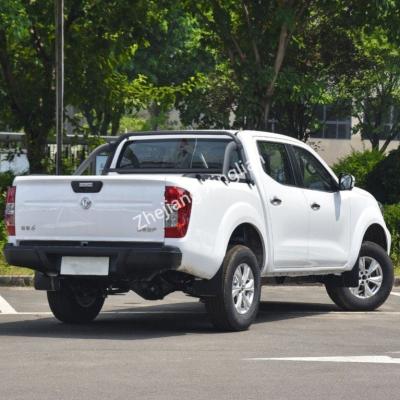 China Dongfeng Rich 6 4X2 Double Cab Pickup Truck 2.5L Diesel 5MT 2WD 5290mm for sale
