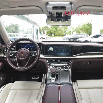 China 2024 Hongqi H9 Hybrid Commercial Sedan 4 Cylinder Turbo 7 Speed Automatic RWD for sale