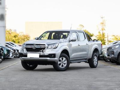 China 2024 Dongfeng Rich 6 Double Cab Mini Pickup Truck Diesel 4X4 Left Hand Drive 5290mm for sale