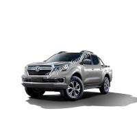 China 2024 Dongfeng Rich 6 Double Cab Mini Pickup Truck Diesel 4X4 Left Hand Drive 5290mm for sale