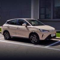 China Neta Aya 2023 Pure Electric Small SUV 318km 401km Range Multiple Colors 5-Seat New Energy Vehicle for sale