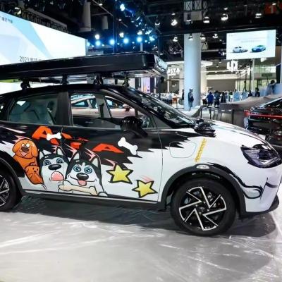 China NETA Aya 2023 Pure Electric SUV 318km 401km Range 5-Seat Compact EV for sale