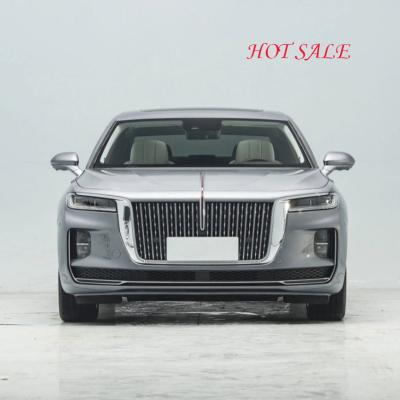 China 2022 Hongqi H9 Hybrid Sedan 5 Seats Panoramic Sunroof 2.0T Automatic RWD for sale