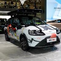 China NETA AYA 2023 Pure Electric Small SUV 318km 401km Range 5-Seat New Energy Vehicle for sale