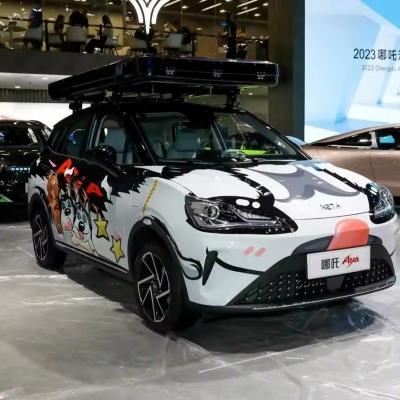 China Neta Aya 2023 Electric Vehicle 318km 401km Range 5 Seats Small SUV 2420mm Wheelbase for sale