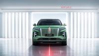 China 2023 Hongqi H9 Hybrid Sedan 690km Range Left Steering 5 Seats Luxury Flagship for sale