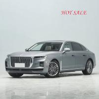 China 2023 Hongqi H9 Hybrid Sedan 690km Range Left Steering 5 Seats Luxury Flagship for sale