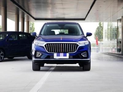 China Hongqi HS5 2023 2.0T Qixiang PRO Version Mid-Size Luxury SUV 5 Seats 4760mm for sale