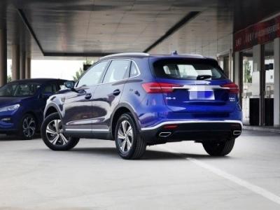 China Hongqi HS5 2023 2.0T Mid-Size SUV 5-Seater Gasoline Automatic ISO14001 for sale