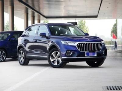China 2024 Hongqi HS5 2.0T High Power SUV 2920mm Wheelbase 5 Seats Gasoline for sale