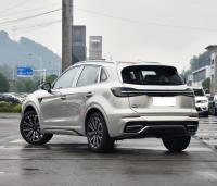 China 2023 Hongqi HS5 2.0T 4WD Flagship Enjoyment PRO Mid-Size SUV Gasoline 5 Seats for sale