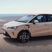 China 2023 Neta Aya 401 Lite Electric SUV 5-Door 5-Seater 70kW Fast Charge EV 401km Range for sale