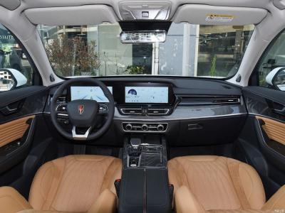 China Hongqi HS5 2.0T 4WD Petrol SUV 2021 4760mm Length 5 Seats Luxury Mid Size SUV for sale