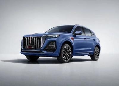 China Hongqi HS5 Luxury Gasoline SUV 2.0T 2920mm Wheelbase 7.8s Acceleration 5-Seat Mid-Size for sale