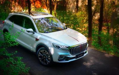 China Hongqi HS5 2.0T 185kW Gasoline SUV Luxury Mid-Size 5-Seater with Electromagnetic Braking for sale