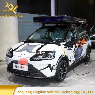 China 2023 Neta Nezha AYA 401km Long Range Pure Electric Small SUV 5 Seats 2420mm Wheelbase for sale