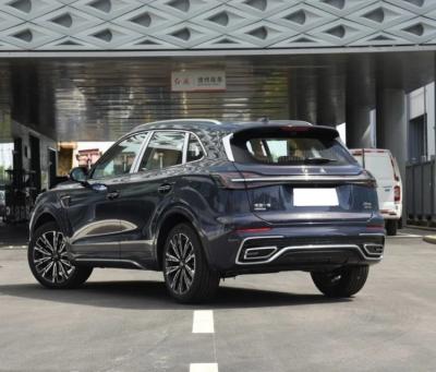 China Hongqi HS5 2023 2.0T SUV 5 Seats 4760mm Length Luxury Mid Size Red Flag Car for sale