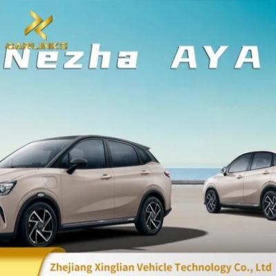 China 2023 Nezha Neta Aya 401km Pure Electric SUV 12-Inch LCD 14.6 Inch Center Control Screen for sale