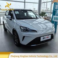 China Nezha Aya Pure Electric SUV 2420mm Wheelbase 318-401km Range New Energy Vehicle for sale