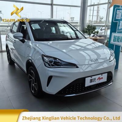 China Nezha Aya Pure Electric SUV 2420mm Wheelbase 318-401km Range New Energy Vehicle for sale