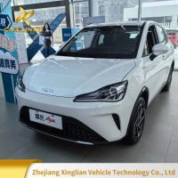 China Nezha Aya Pure Electric SUV 2420mm Wheelbase 318-401km Range New Energy Vehicle for sale