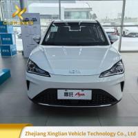 China Nezha Aya Pure Electric SUV 2420mm Wheelbase 318-401km Range New Energy Vehicle for sale
