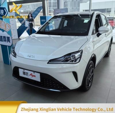 China Nezha Aya 2023 401km Pure Electric SUV with 0.5h Fast Charging BEV for sale