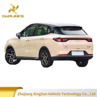 China 2023 Nezha Aya Pure EV Electric Car 401km Range 70kW Motor SUV for sale