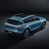 China Dongfeng Voyah Free Electric SUV 490 PS Extended Range 210 km CLTC Dual Motor AWD for sale
