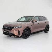 China Dongfeng Voyah Free Electric SUV 490 PS Extended Range 210 km CLTC Dual Motor AWD for sale