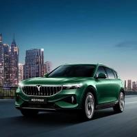 China Dongfeng Voyah Free Electric SUV 490 PS Extended Range 210 km CLTC Dual Motor AWD for sale