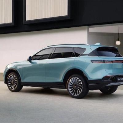 China Dongfeng Voyah Free Lantu 6 Seats Electric SUV Car 4905mm Long Range 210km EV for sale