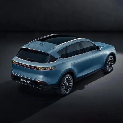China 2024 Voyah Free Long Range Extended Range SUV 4905mm 5-Door 5-Seat 210km Electric Range for sale