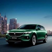 China 2024 Voyah Free Long Range Extended Range SUV 4905mm 5-Door 5-Seat 210km Electric Range for sale