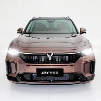 China Voyah Free 2024 Extended Range Electric SUV 490Ps 720Nm Dual Motor AWD for sale