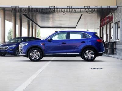 China 2023 Hongqi HS5 2.0T 185kW Mid-Size SUV Gasoline Vehicle Customizable for sale