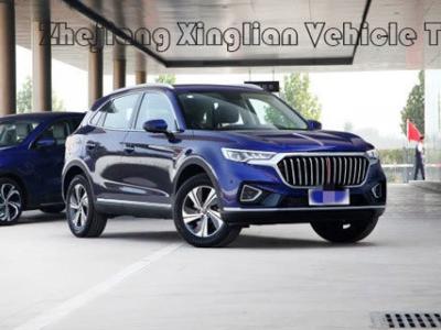China Hongqi HS5 2023 Luxury SUV 2.0T 165kW 340Nm 5 Seater Gasoline Flagship Sedan for sale