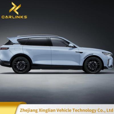 China 2024 Voyah Free Extended Range EV SUV 210km Electric Range 490Ps Dual Motor AWD for sale