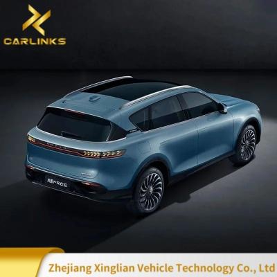 China Voyah Free 2024 Long Range Intelligent Edition Extended Range Electric SUV 210km CLTC Range 490HP for sale
