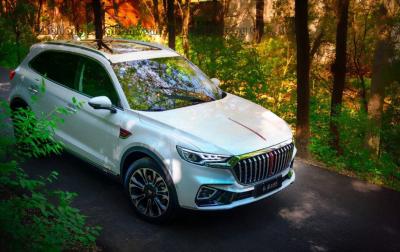China Hongqi HS5 2023 2.0T Four-Drive Midsize SUV 8AT Gasoline Engine 208kW 400Nm for sale