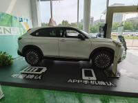 China Hongda Ens1 Electric SUV 134kW Motor 420km Range Automatic Compact Crossover for sale