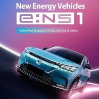 China H Onda Ens1 510km Electric Vehicle 2023 EV Car 134kW Motor Automatic Gearbox Ready to Ship for sale